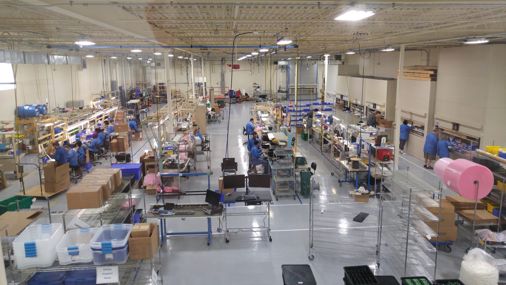 Manufacturing - BECS Technology