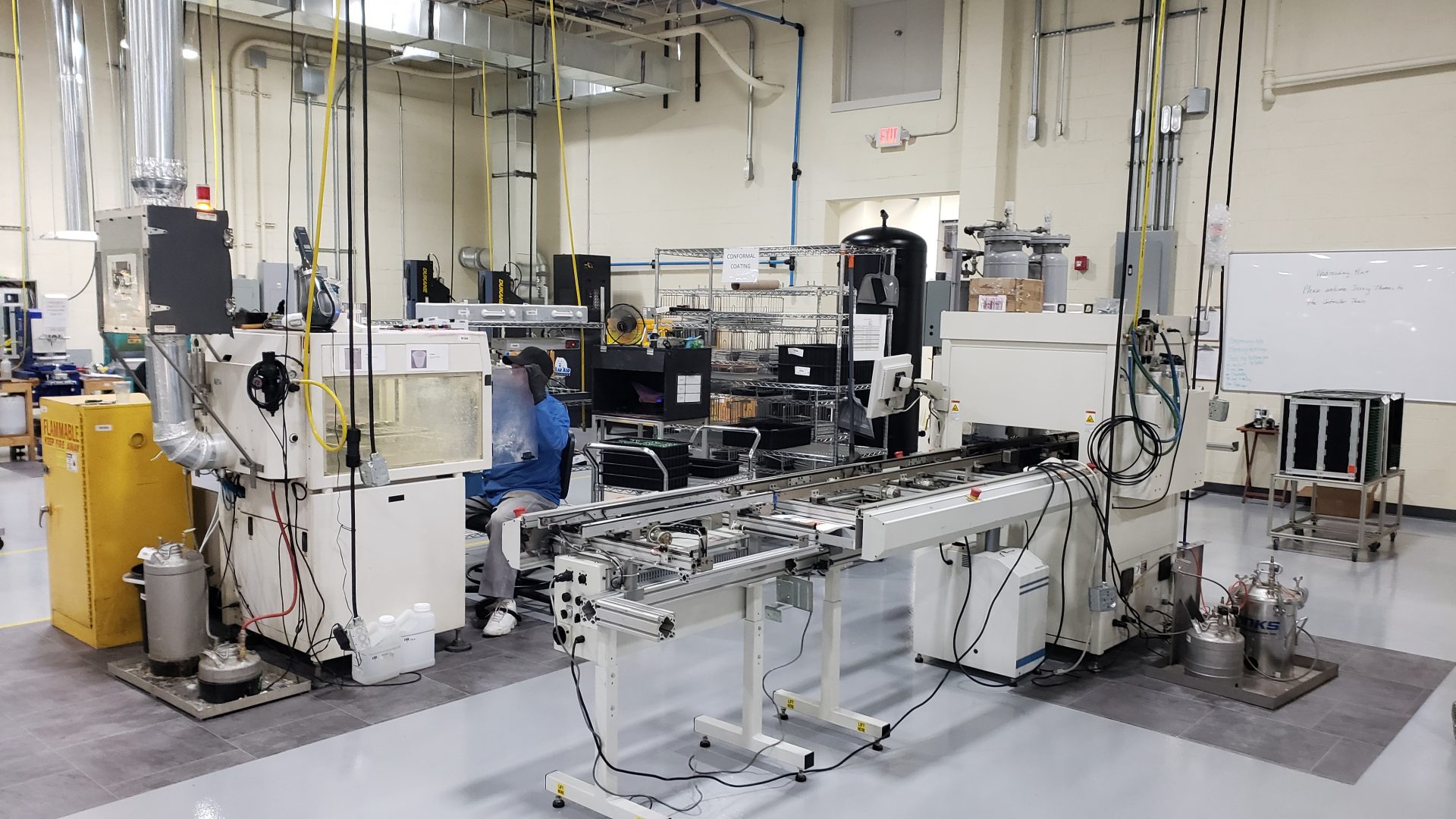 Manufacturing - BECS Technology