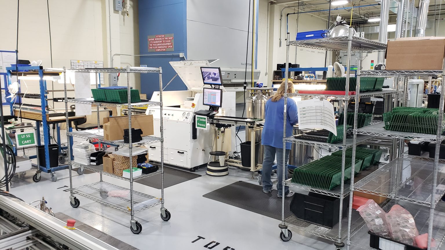 Manufacturing - BECS Technology